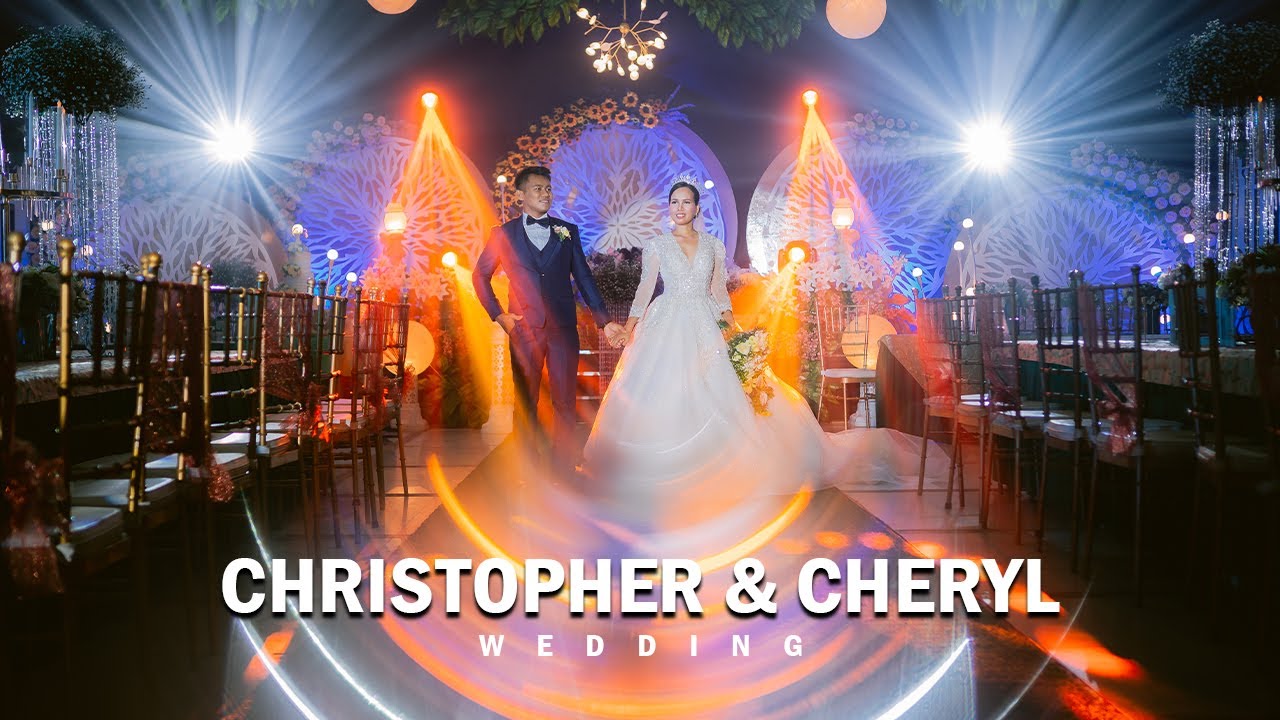 CHERYL AND CHRISTOPHER - WEDDING VIDEO HIGHLIGHT - YouTube