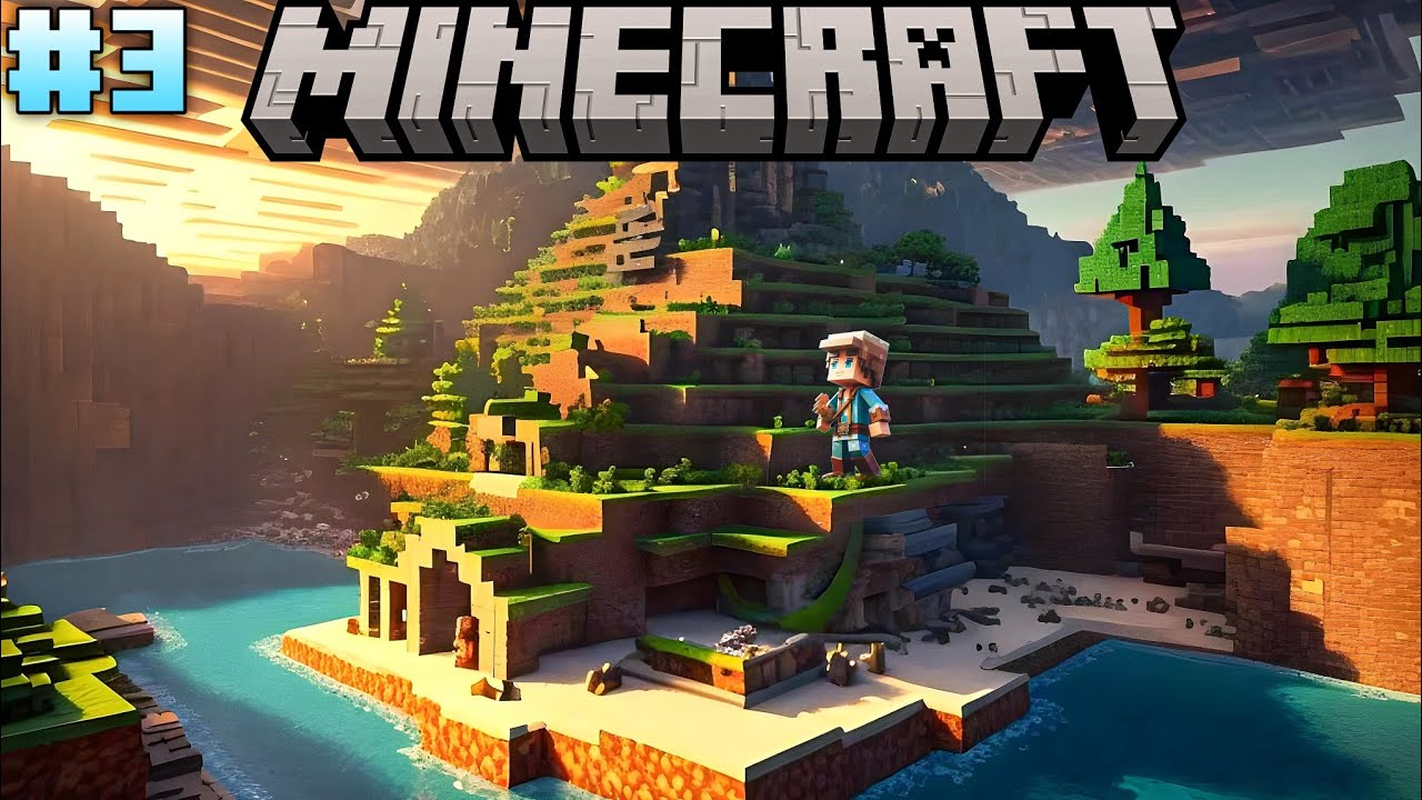 I MADE UNDER GROUND TUNNEL 👷🏻 | MINECRAFT #3 - YouTube