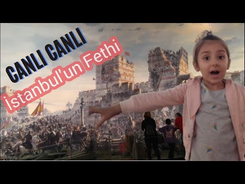 PANORAMA 1453 TARİH MÜZESİ(Panorama History) - İstanbul'un Fethi Videoları - Panorama 1453 Nerede ?