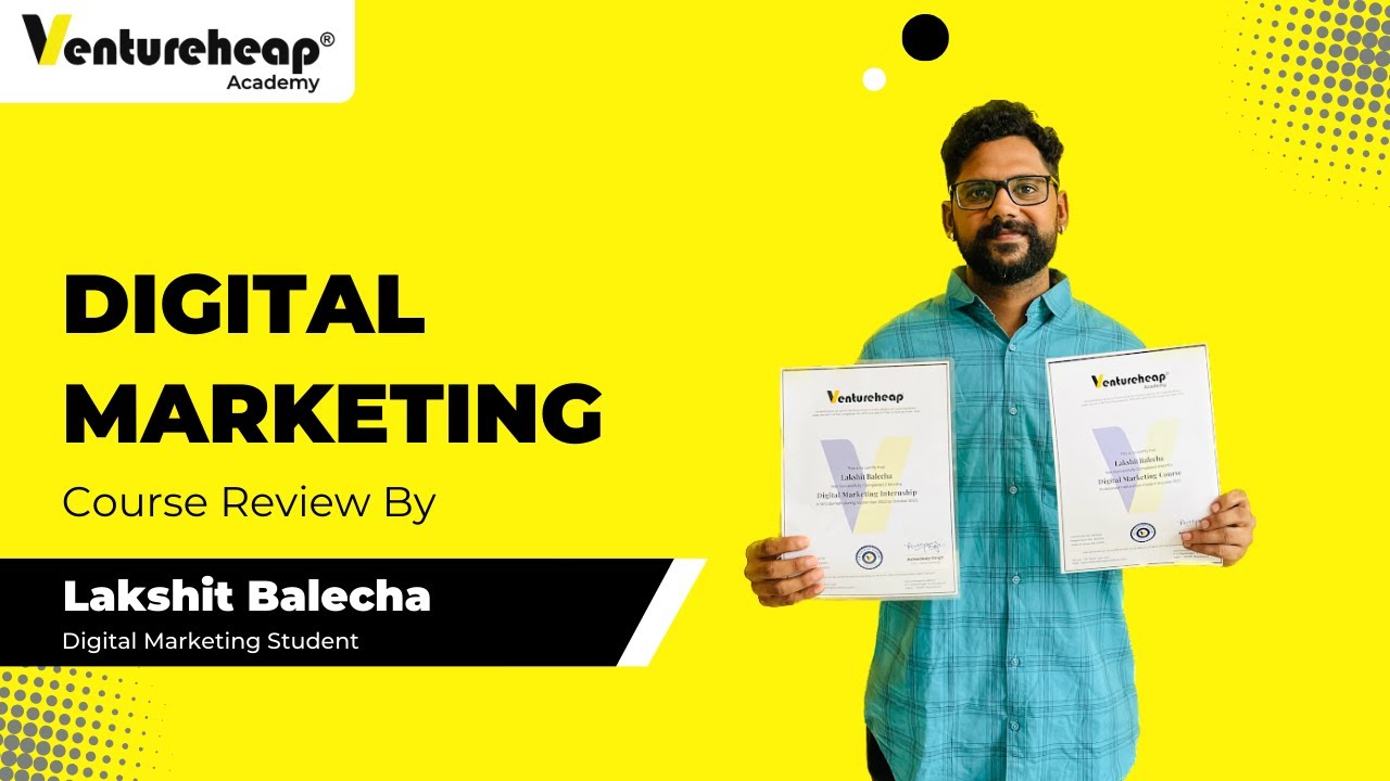 Digital Marketing Course Review By Lakshit Balecha🔥 # ...