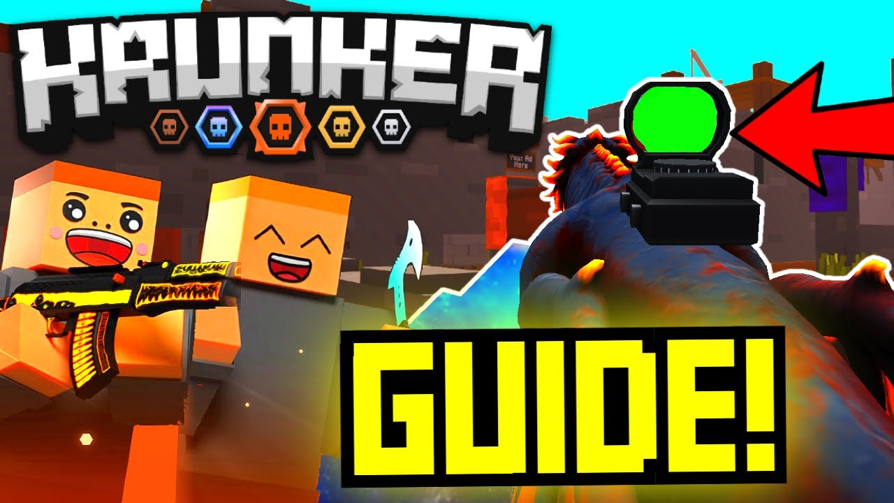 Krunker.io *NEW* Ranked Beta ACCESS (GUIDE) HOW TO WIN! - YouTube