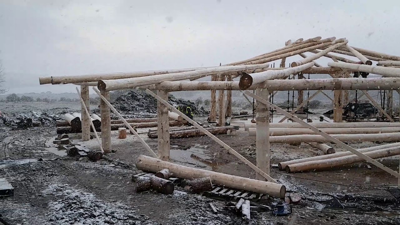 Blizzard building! - YouTube