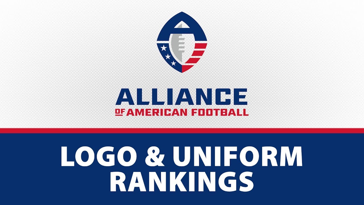 AAF Logo and Uniform Rankings - YouTube