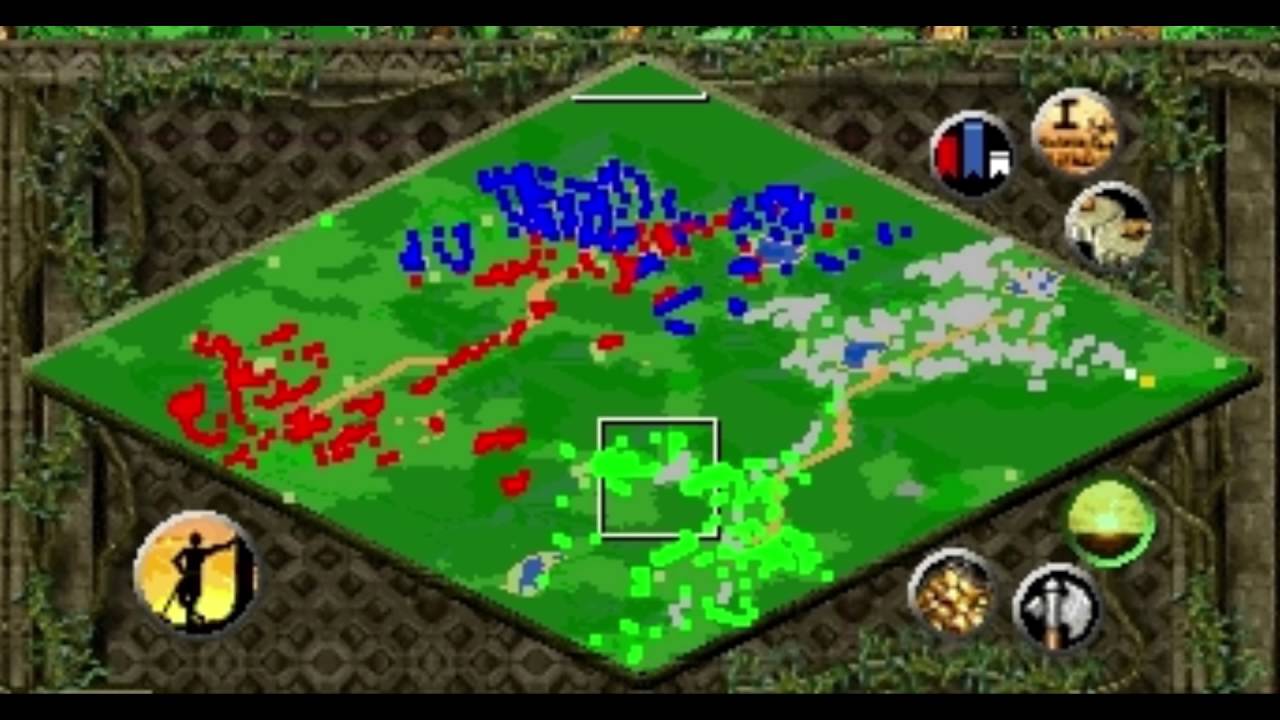 AGE OF EMPIRES 2 MAP BATTLE #3 - YouTube