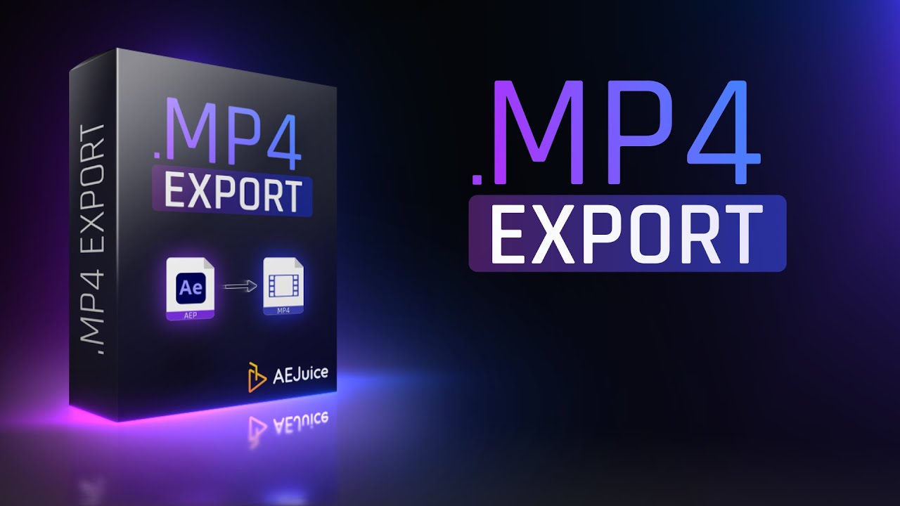 After Effects Export Mp4 YouTube After Effects Export Mp4 YouTube