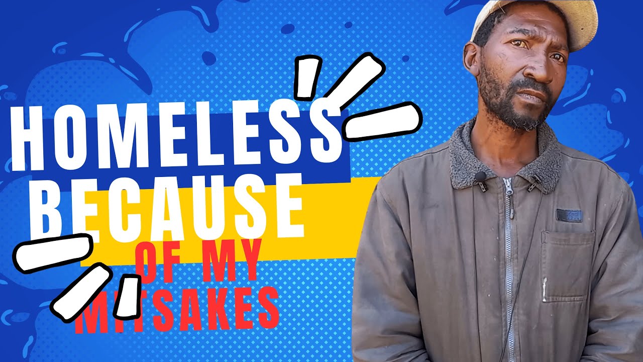 HOMELESS IN JOBURG EPISODE 3 JOSEPH TSOTESI - YouTube