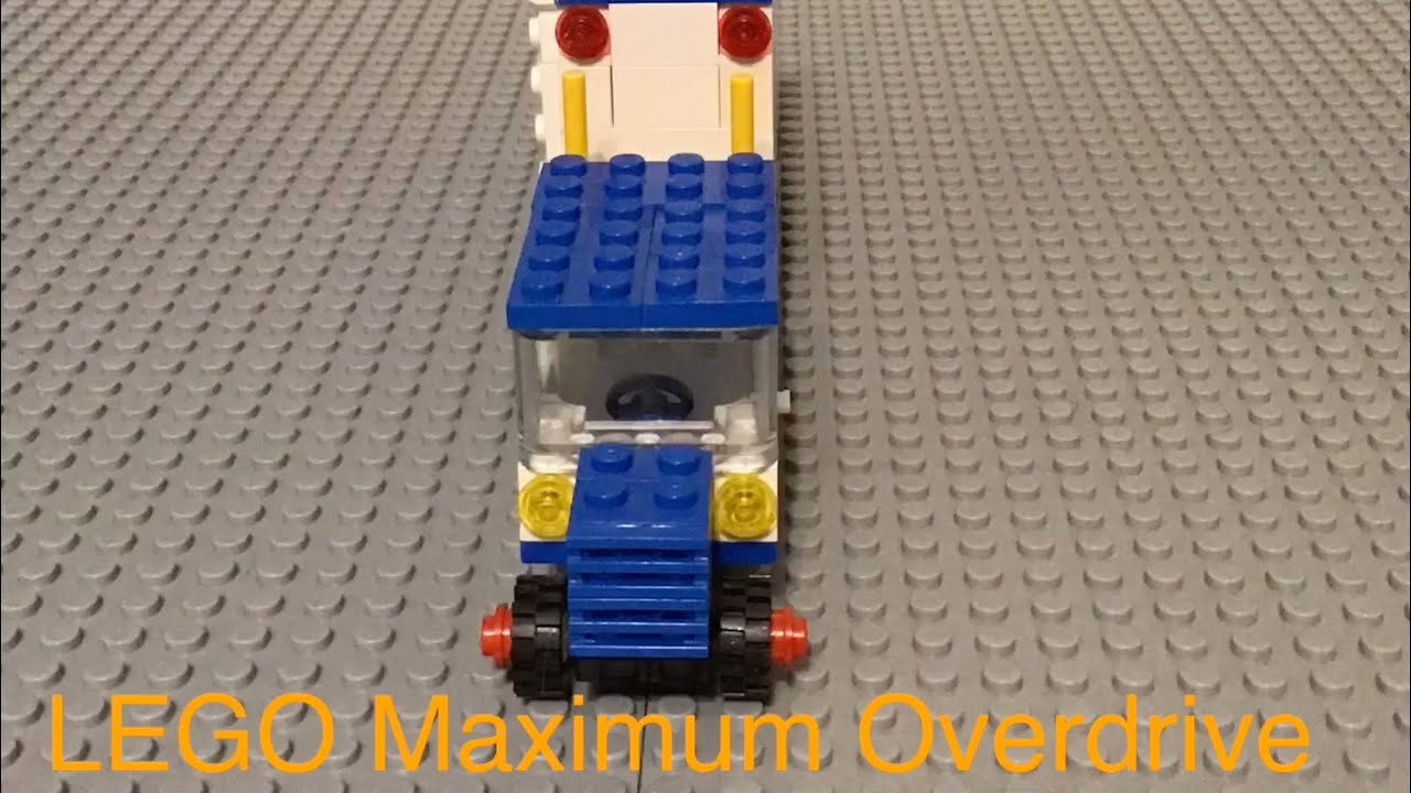 LEGO Maximum Overdrive - YouTube