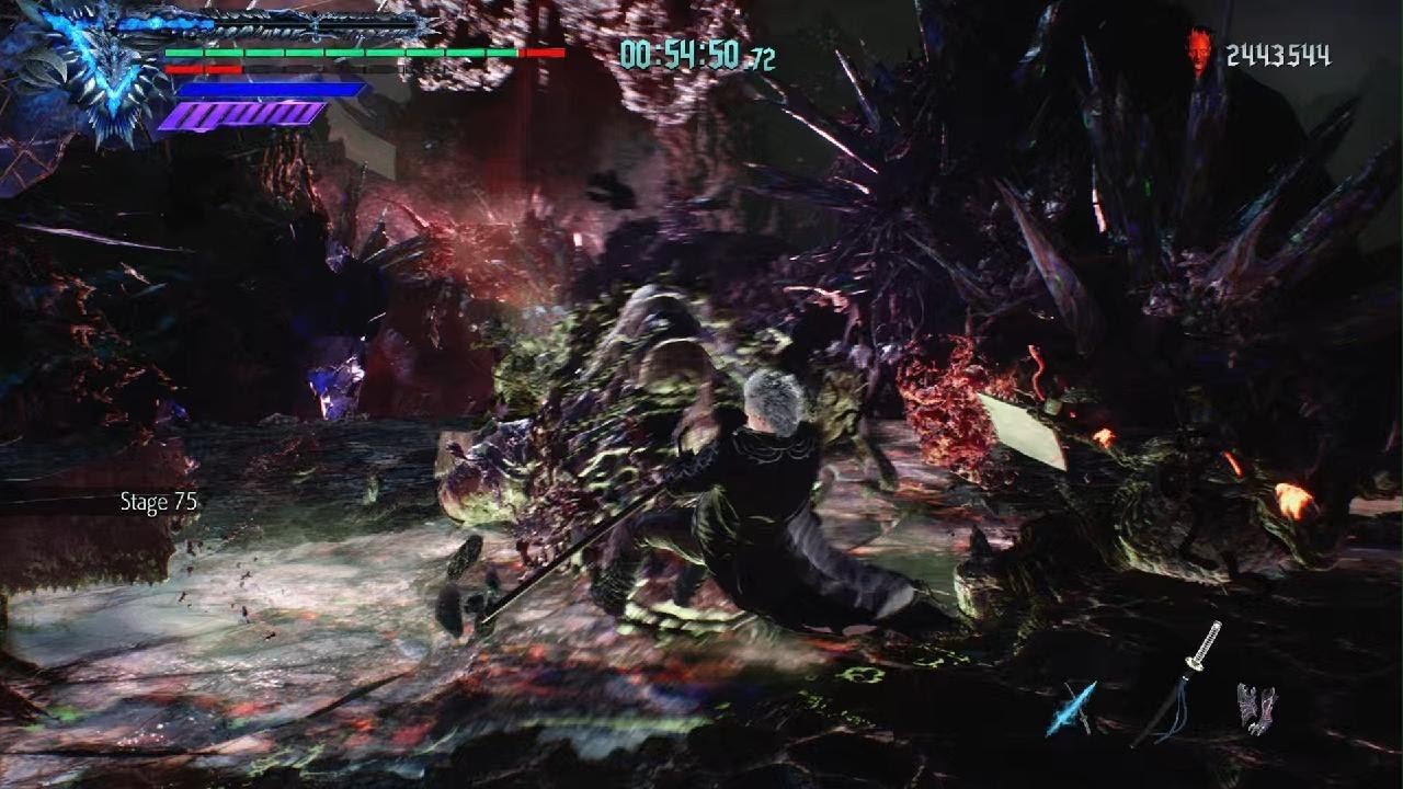 First triple Judgement Cut!! - YouTube