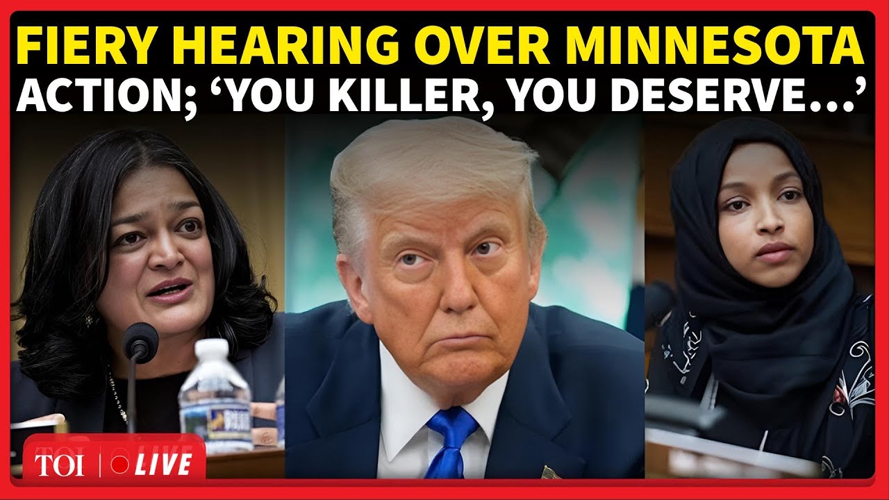 Minnesota BURNS: ‘You Killer, Won’t Let You…’: Shadow Hearing At Senate ...