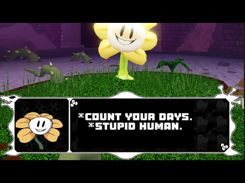 UFS:How to make Flowey mad - YouTube