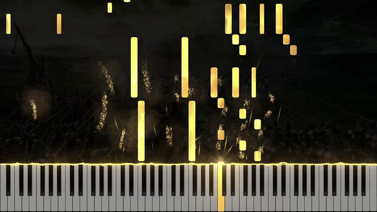 Two Steps From Hell - Impossible - Piano Tutorial (EPIC 4K HD COVER) - YouTube