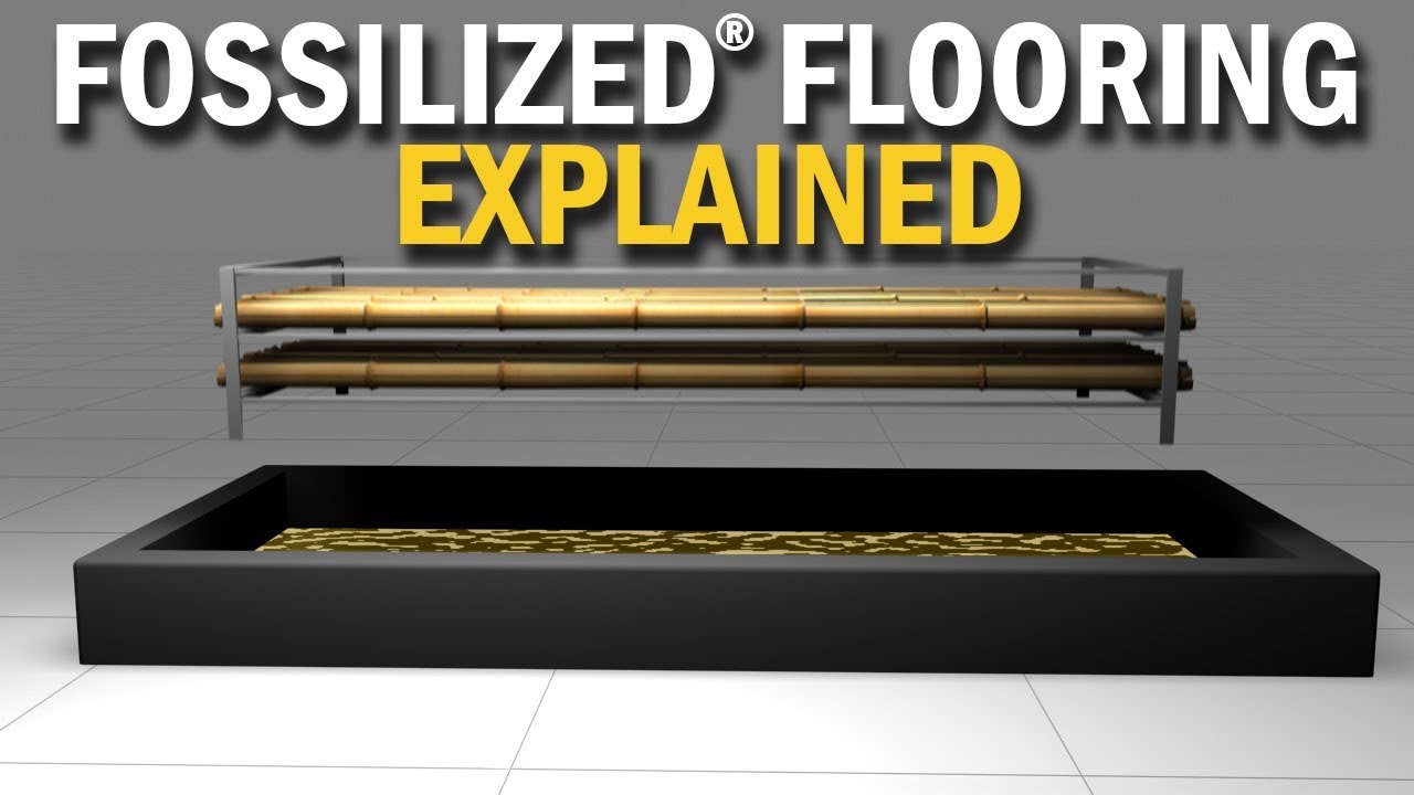 Cali Bamboo Fossilized® Flooring Process - YouTube