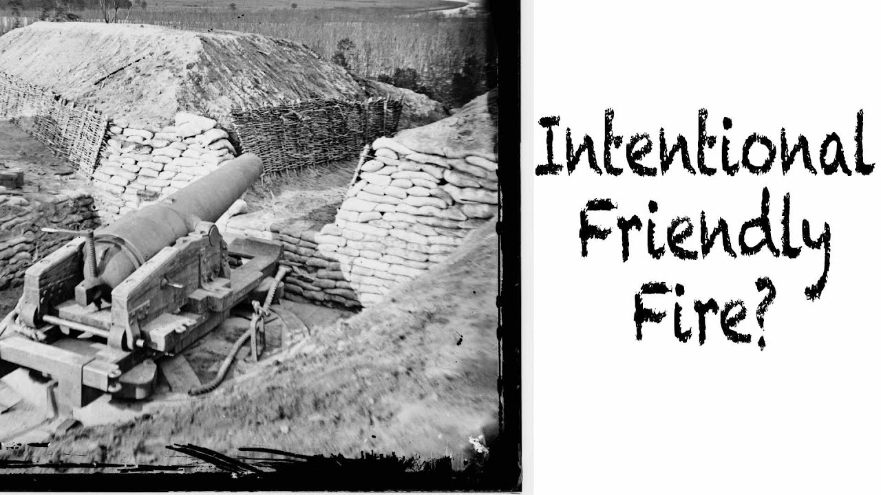 A Case of Intentional Friendly Fire? - YouTube