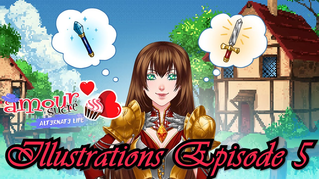 📸 Amour Sucrée Alternate Life Armin🥰 Illustrations Episode 5 - YouTube