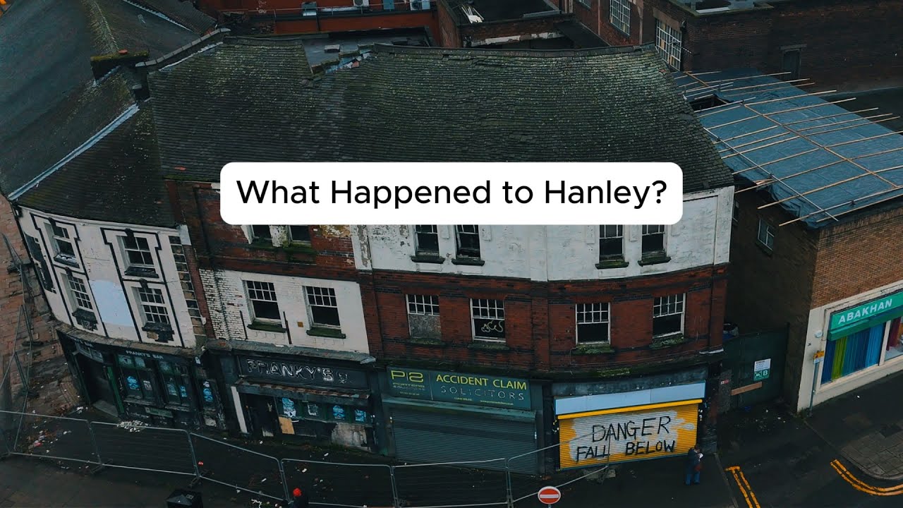 What happened to Hanley? 4K DRONE FOOTAGE - YouTube