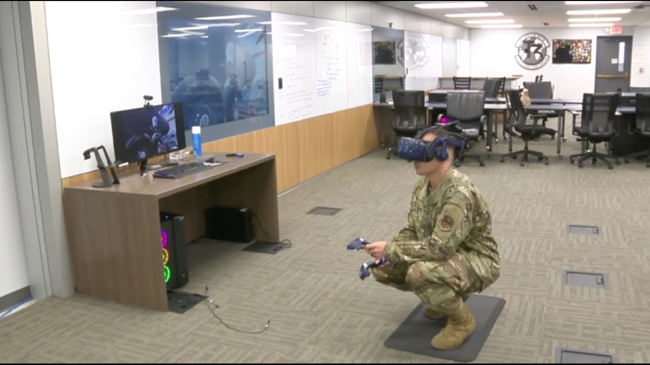 Air Force veteran creates immersive training environment for service ...