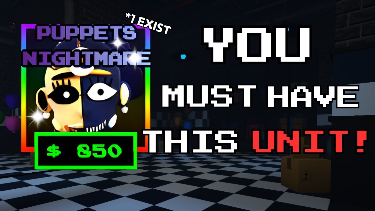 SHINY ECLIPSE BALLORA vs ENDLESS MODE (Five Nights TD) - YouTube