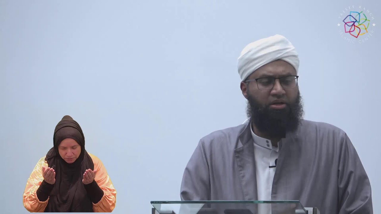 Juma' Khutba | Mufti Azeemuddin Ahmed - YouTube