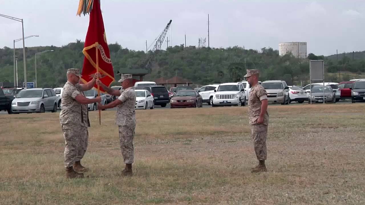 NAVSTA Guantanamo Bay - MCSFCO COC CEREMONY - YouTube