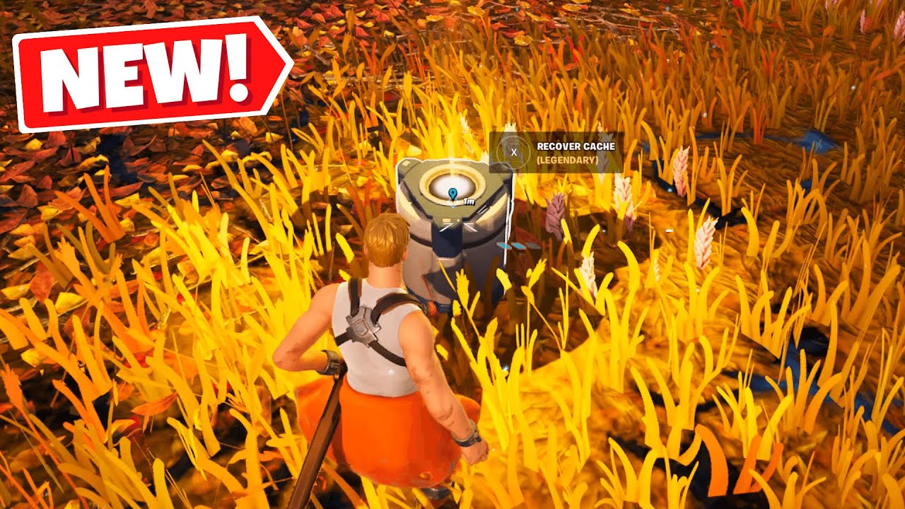 Fortnite NEW Combat Cache - YouTube