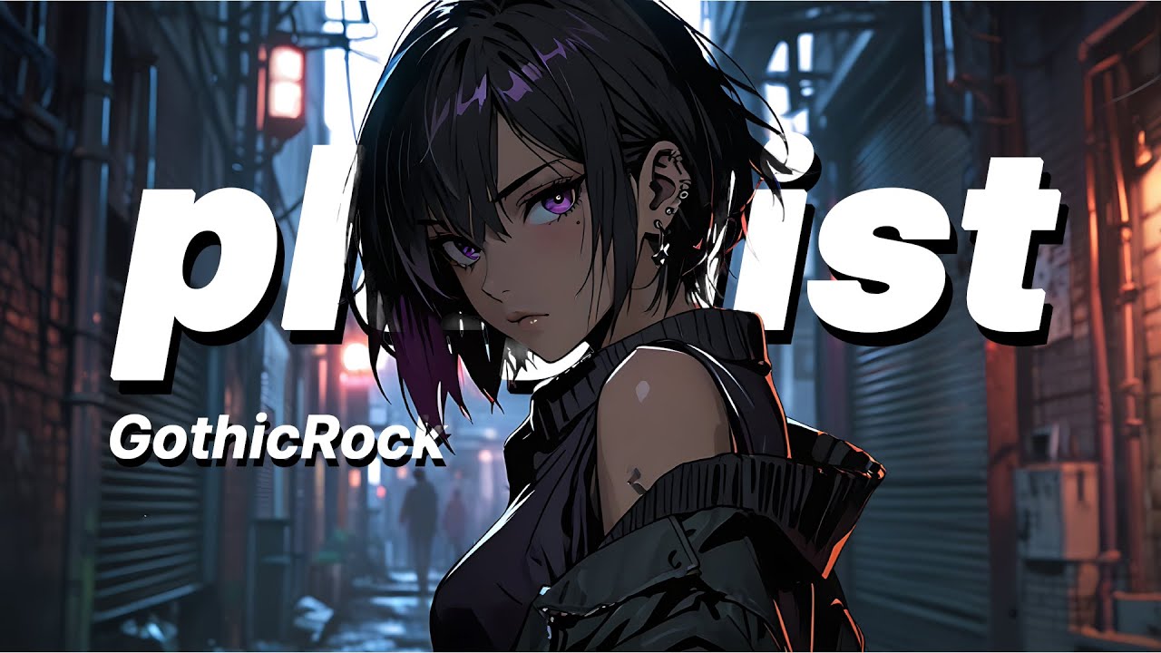 Dark Reverie: Gothic Rock Meets Post-Punk Shadows 🖤 | GothicRock ...