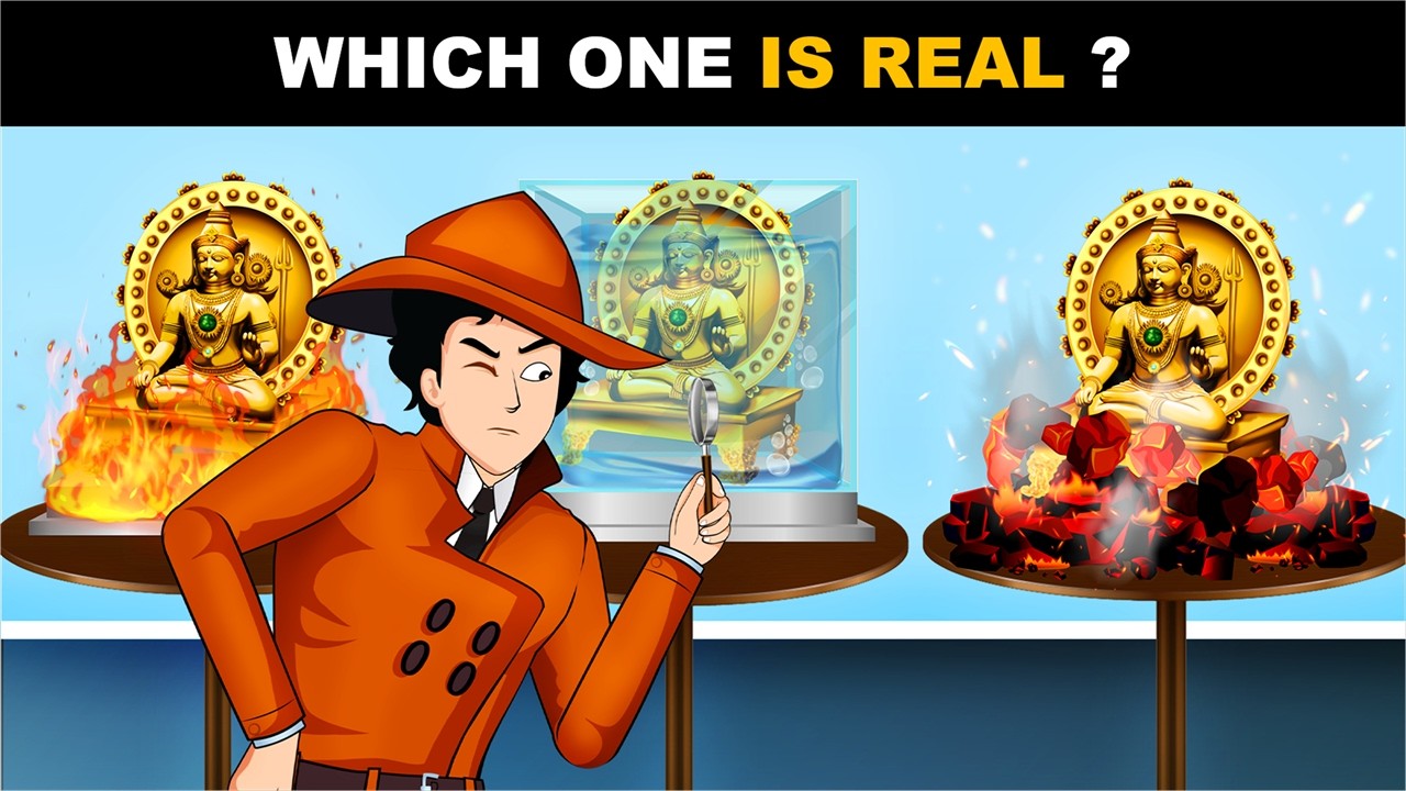 The Power of an Ancient Indian Statue | Riddles with Answers - YouTube