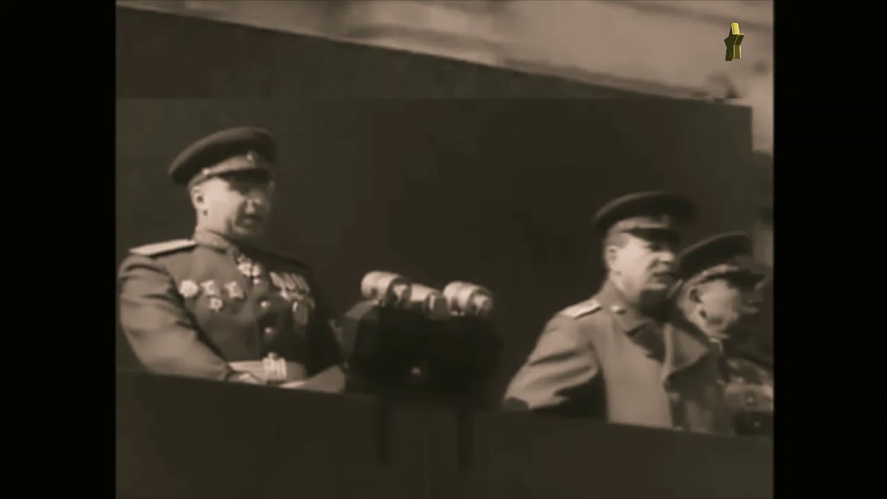 First Time Soviet/USSR Anthem was played Officially(1945) - YouTube