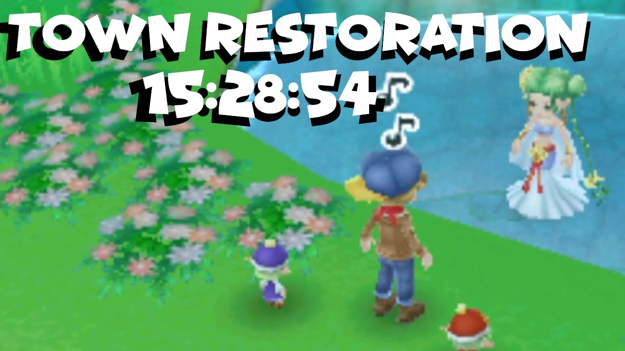 HM: A New Beginning Town Restoration (Glitchless) Speedrun in 15:28:54 (Part 1) - YouTube