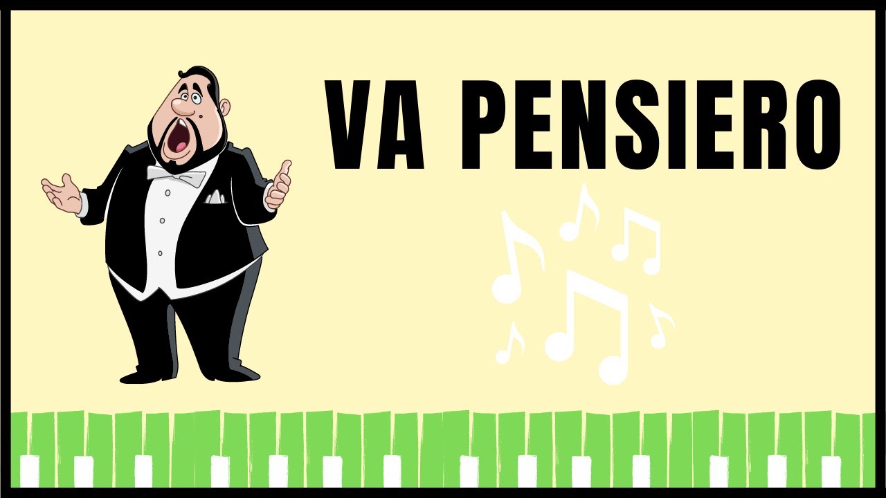 VA, PENSIERO (CORO ópera Nabucco- VERDI) Partitura Solfeando: Lenguaje ...
