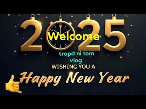 tropa ni tom vlog is live! Welcome 2025 - YouTube