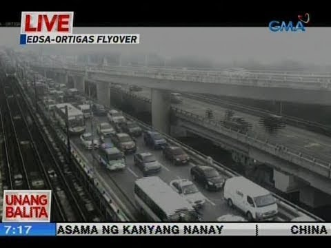 UB: Traffic update as of 7:17 a.m. (May 10, 2019) - YouTube