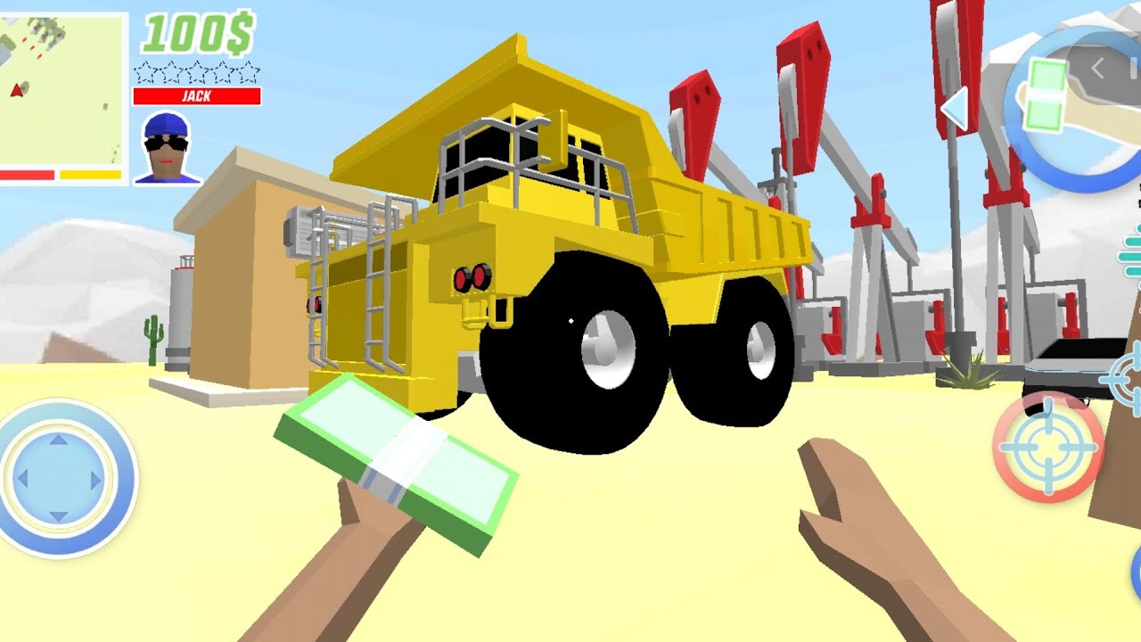 BLOCKY Dude Theft Wars 2 : Open World Simulator BETA - A new military ...