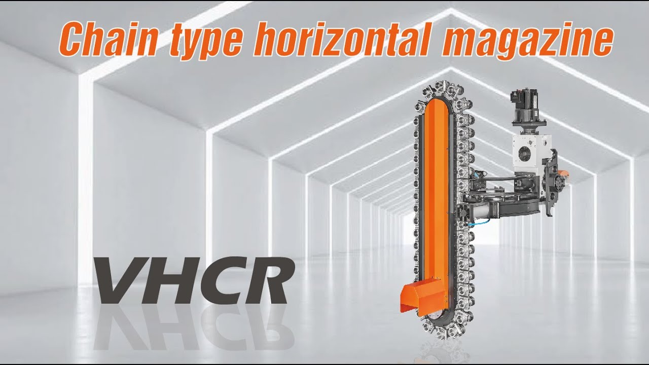 VHCR -Chain type horizontal magazine - YouTube