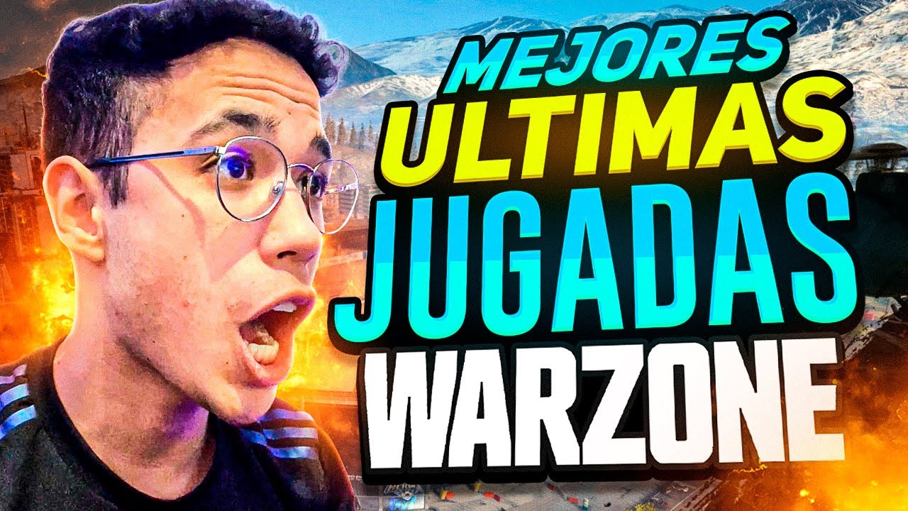 MIS MEJORES JUGADAS DE WARZONE - Mingod - YouTube