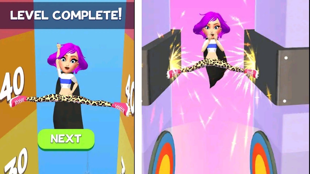 Stretch legs - All Level Gameplay new game (Android iOS) - YouTube