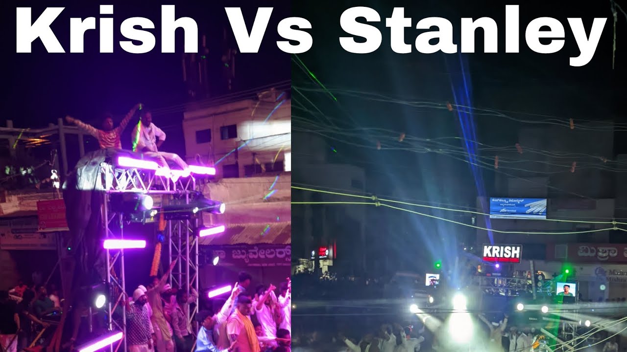 Krish Vs Stanley competition 🥳#dj #djservices #trending #dance #music # ...
