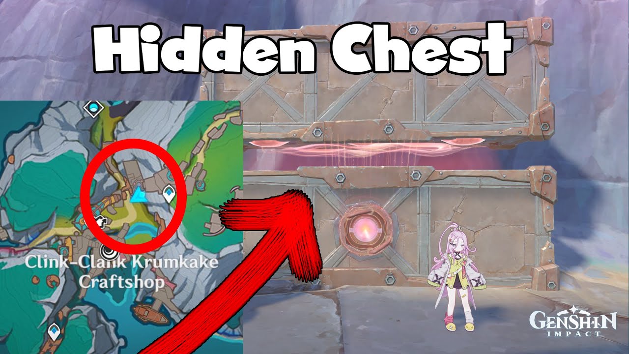 How to Unlock Chest inside Unipolar Object? Clink-Clank Krumkake ...