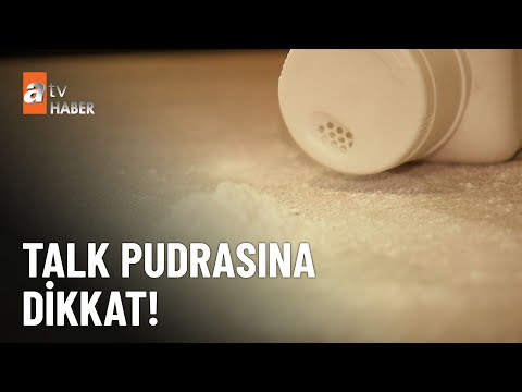 İçinde her pudra olan her ürüne dikkat - atv Ana Haber 2 Ağustos 2023