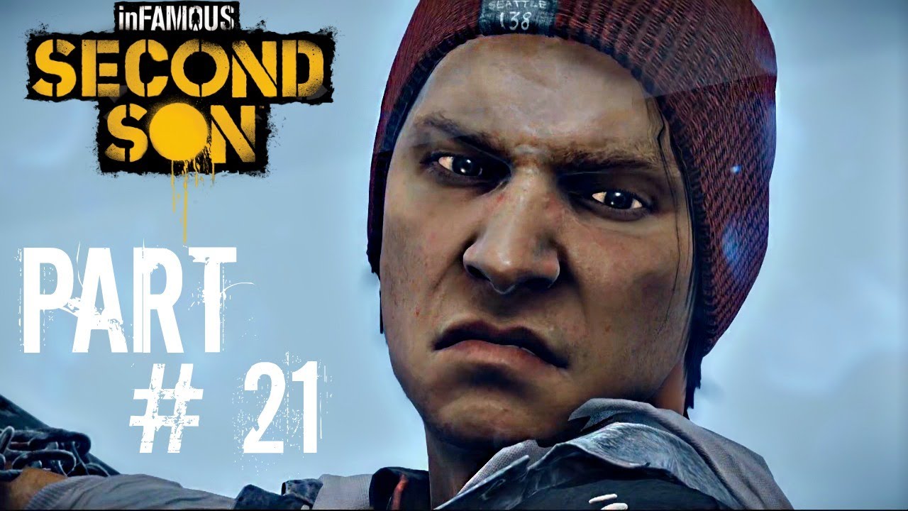 Let's Play Infamous: Second Son - Part 21 (Reggie Rowe / True Hero ...
