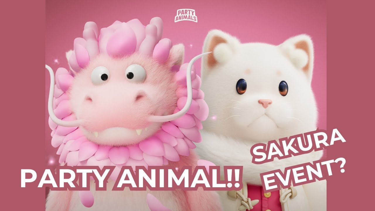 PARTY ANIMALS - SAKURA EVENT!!! PINK CARNIVAL - YouTube
