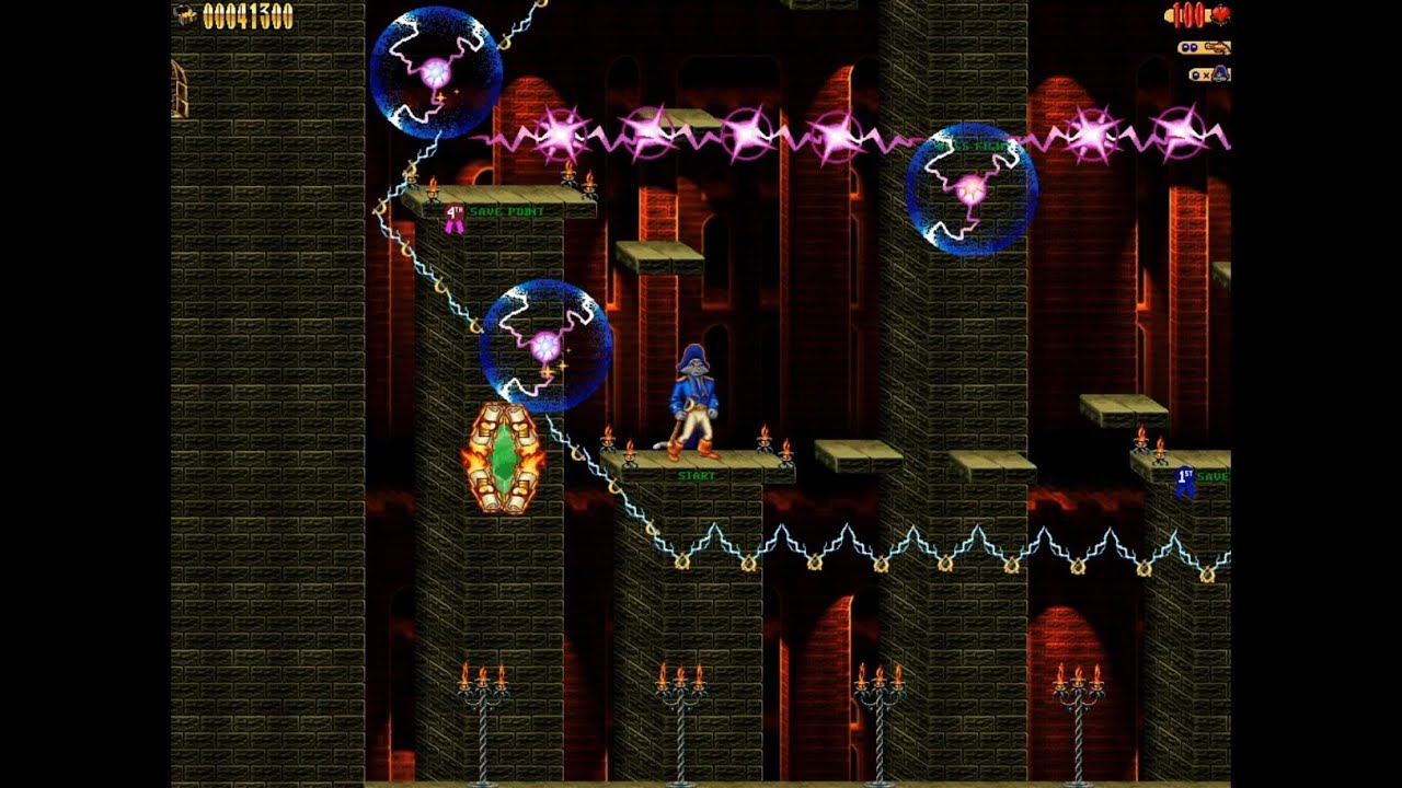 Captain claw - level 1 [custom level] | Bloodbath (completion). - YouTube