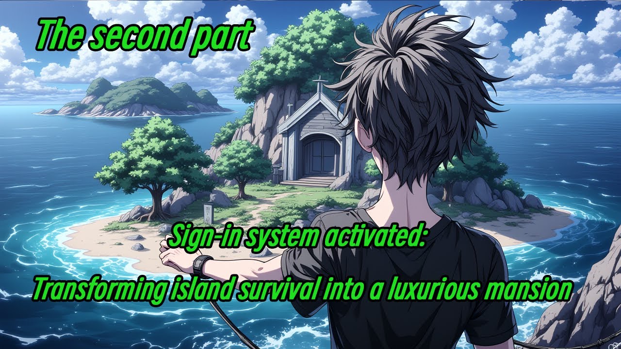The second part:Sign-in system activated: Transforming island survival ...