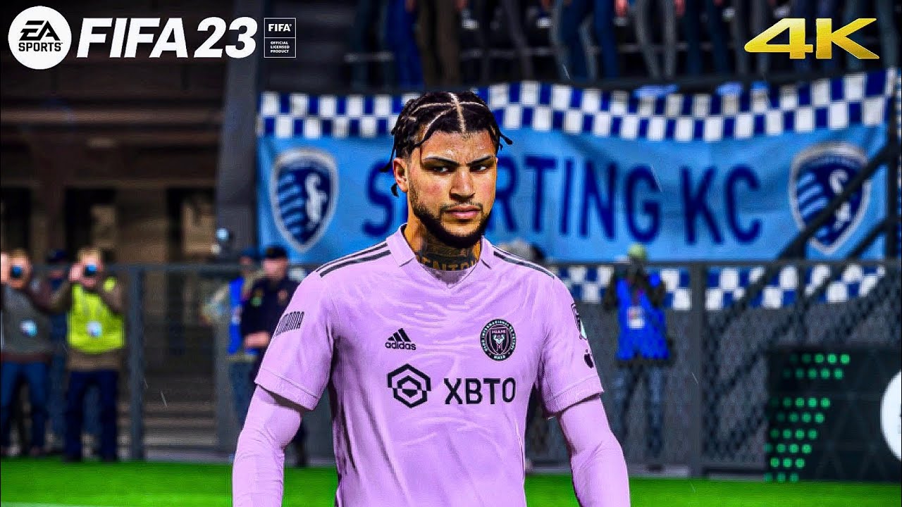 FIFA 23- Inter Miami Vs Sporting KC - MLS 23/24 Ft.Messi 23/34 Full ...