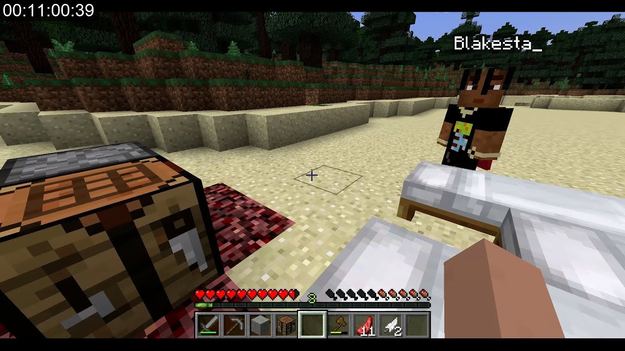 Beating the Minecraft Speedrun World Record!! Part 1 - YouTube