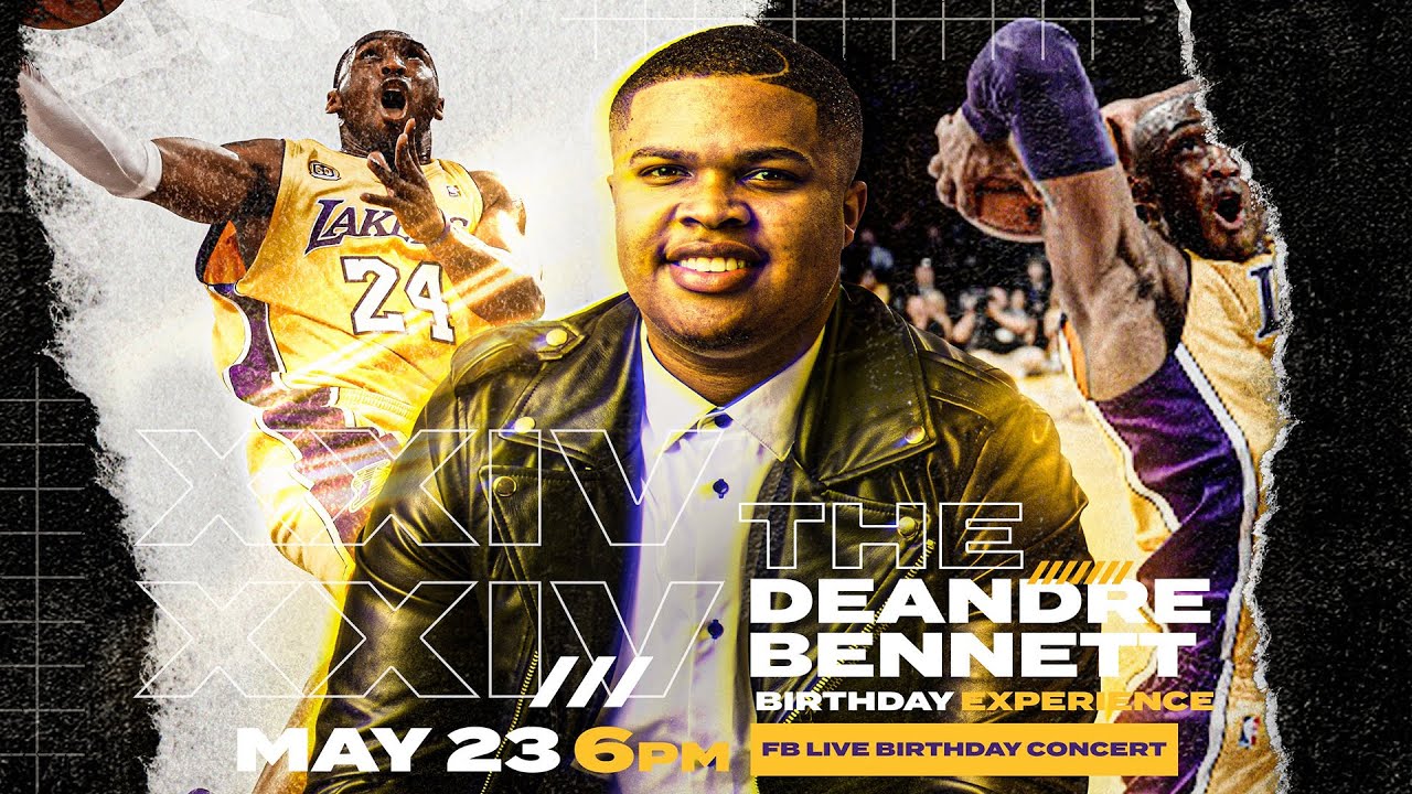 THE DEANDRE BENNETT BIRTHDAY EXPERIENCE | #CHAPTER24 - YouTube