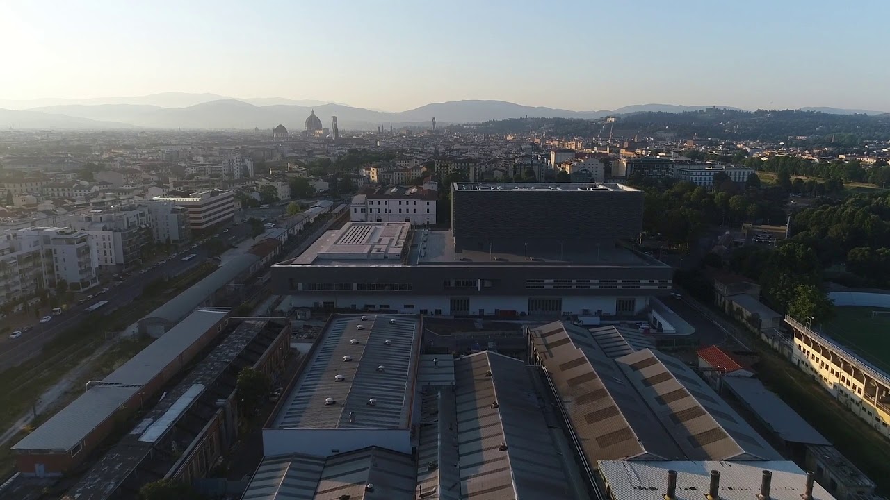 Firenze vista dal drone - YouTube