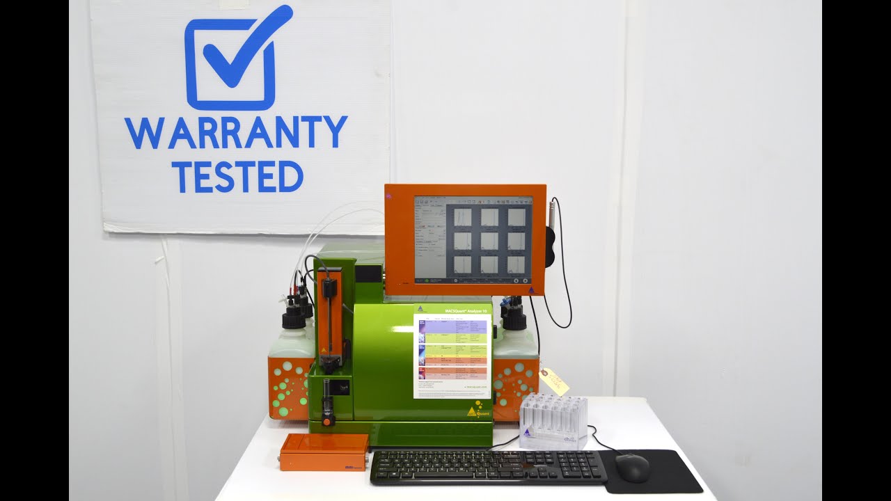 Miltenyi MACSQuant Analyzer 10 Flow Cytometer [BOSTONIND] - SM100373 ...