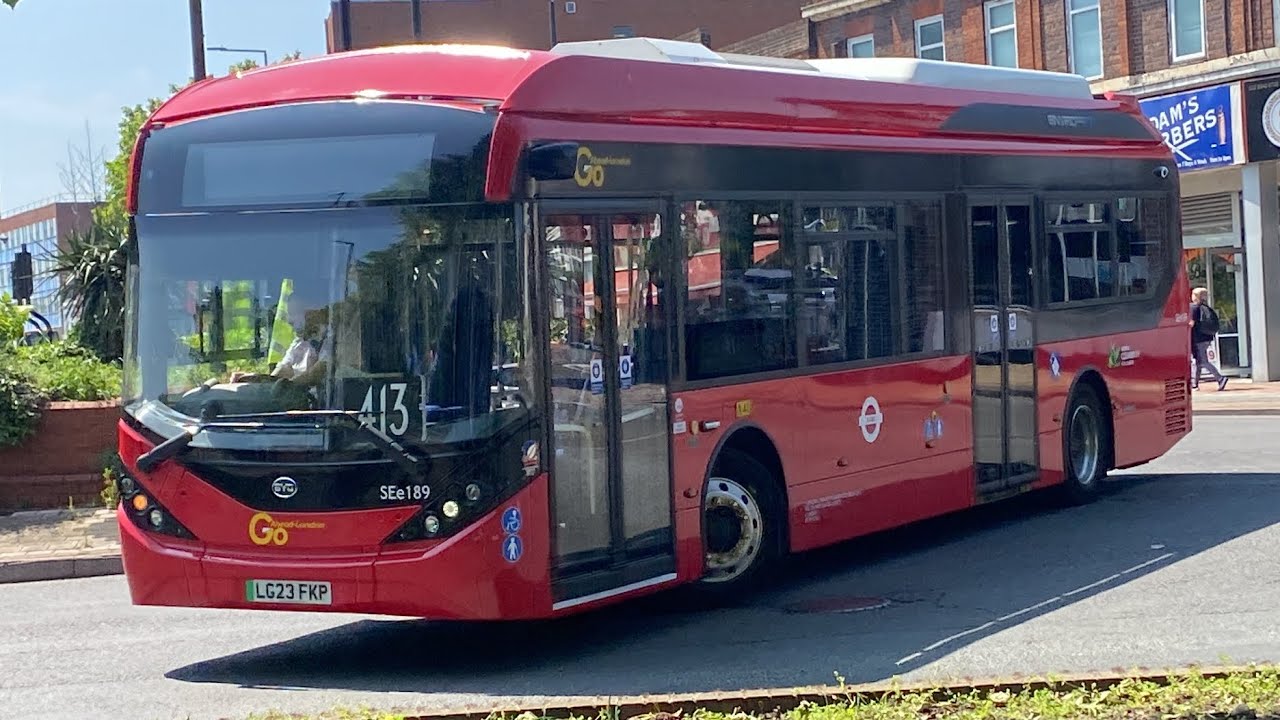 Bus in Morden Observations 27/05/23 - YouTube