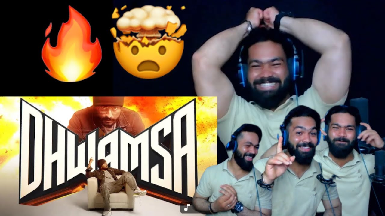 Mohith Gowda - DHWAMSA ft. ‪@YxungMiller‬ | REACTION VIDEO | Kannada ...