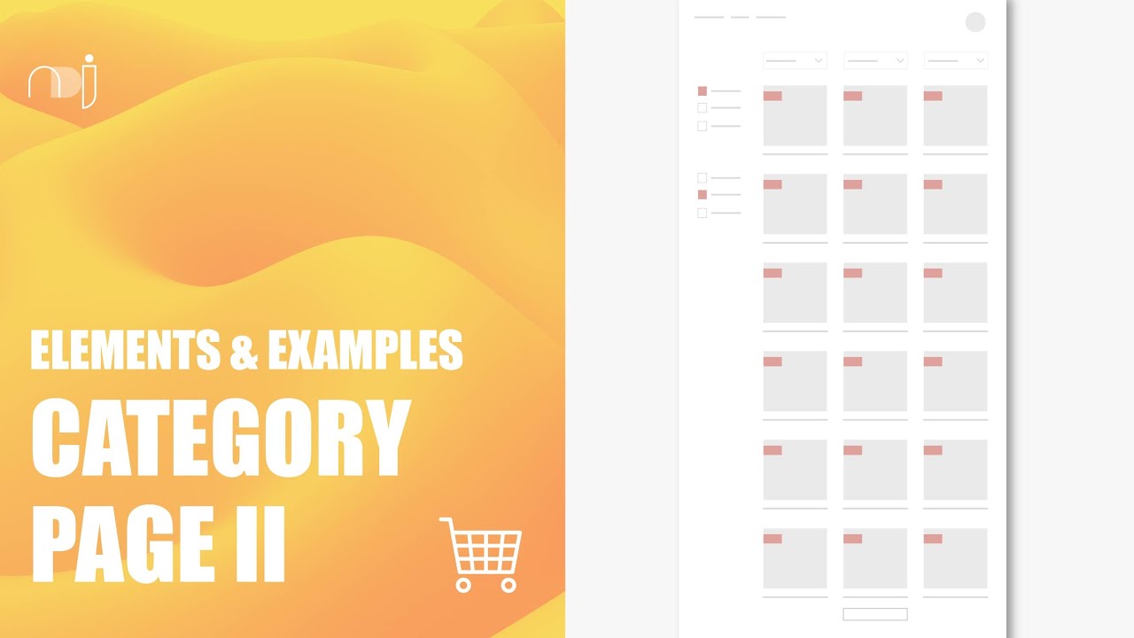 EP5 | E-commerce UX | Category Page - Product-loading methods, layouts ...